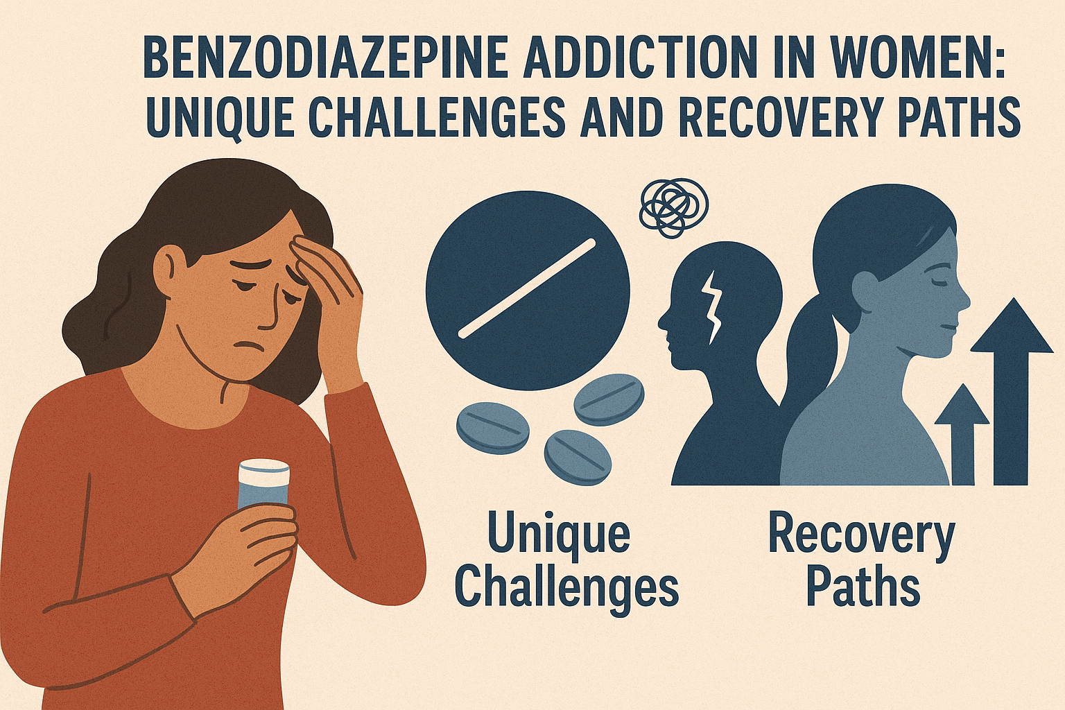 Benzodiazepine Addiction in Women: Unique Challenges and Recovery Paths ...