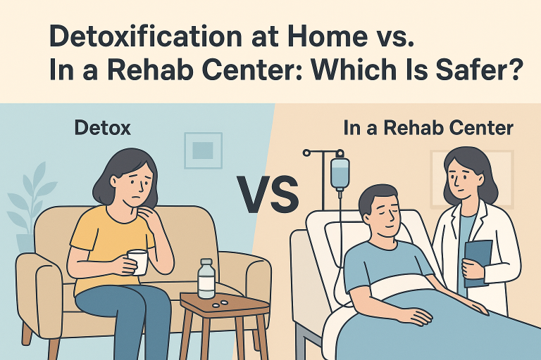 Detoxification at Home vs. In a Rehab Center: Which Is Safer? | Drug ...