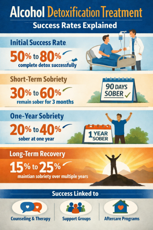 Alcohol Detoxification Treatment Success Rates Explained – Alcohol ...