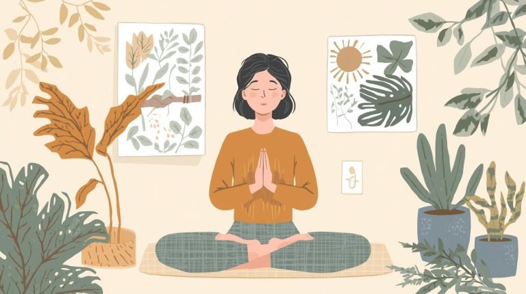 How Yoga Helps Manage Anxiety and Emotional Wellness – Mental Health ...