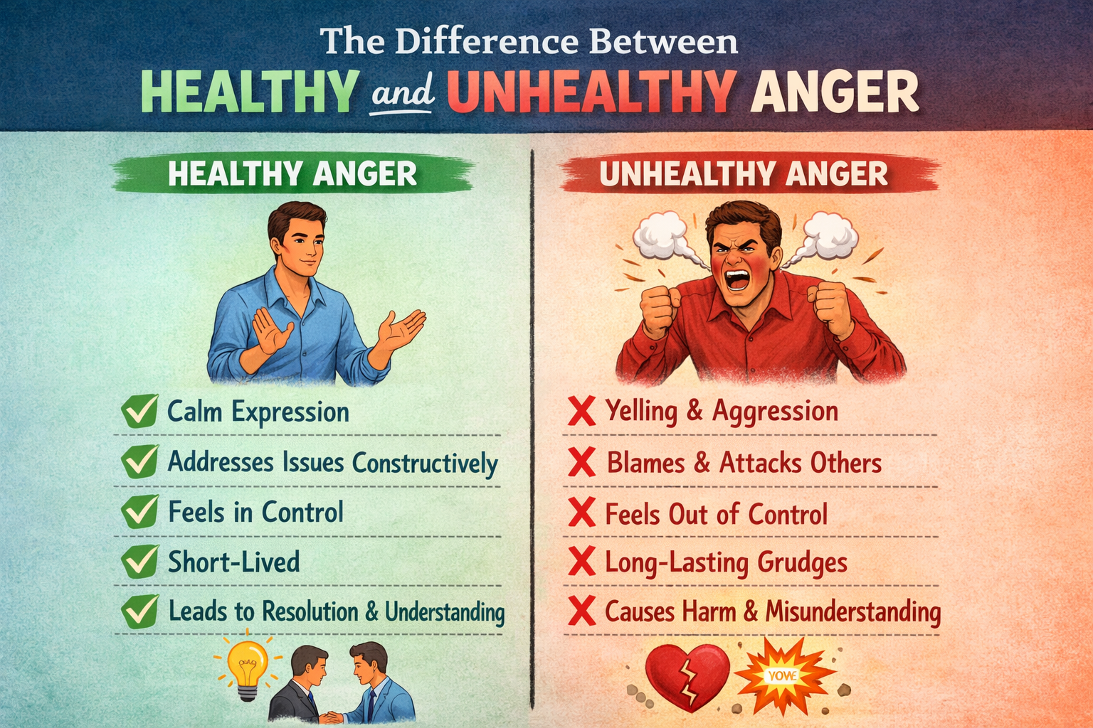 The Difference Between Healthy and Unhealthy Anger – Best Psychiatrist ...